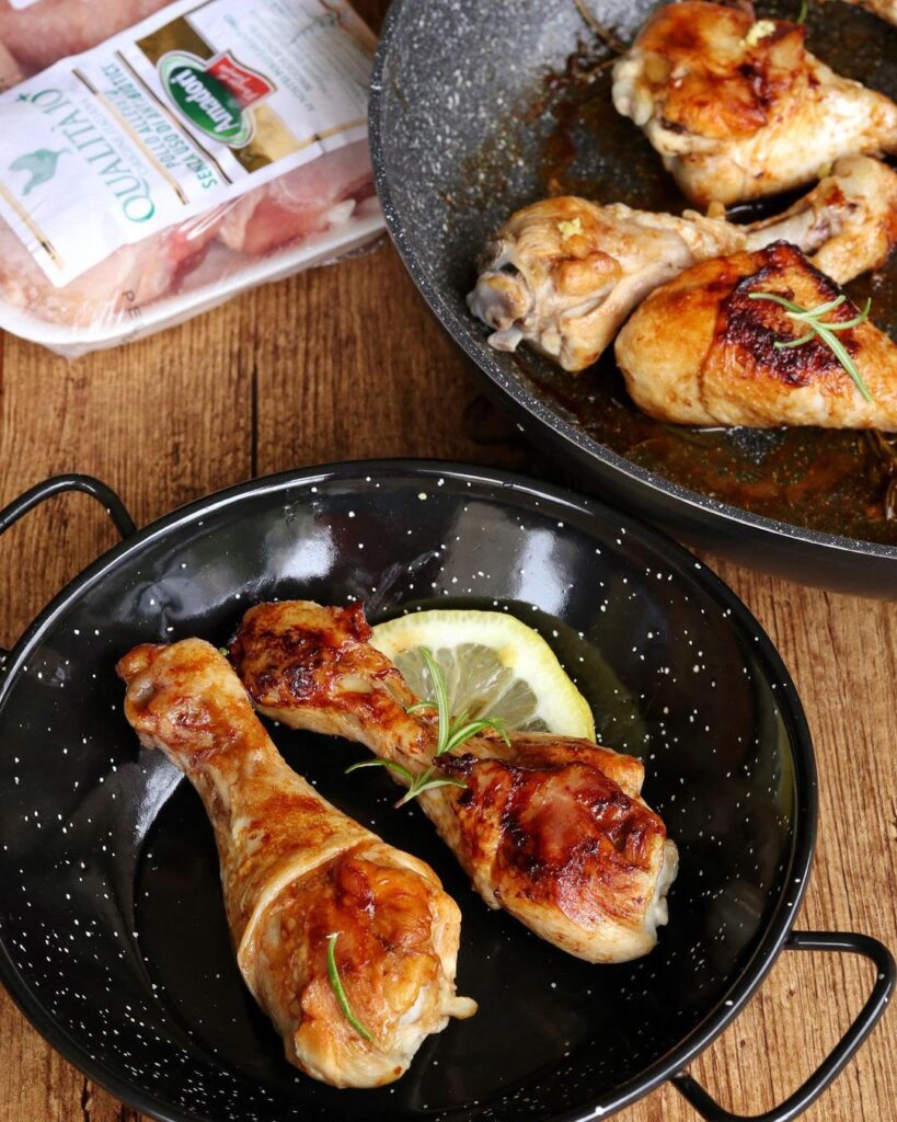 FUSI DI POLLO LIMONE E ROSMARINO - Franca Molluzzo Personal Trainer